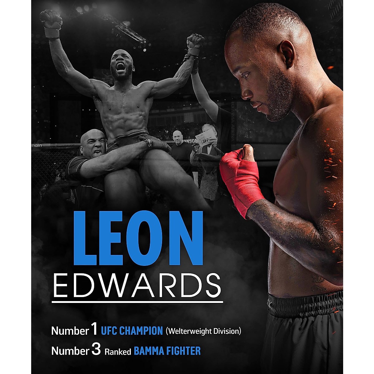 RDX Boxing Hand Wraps Inner Gloves, 180 Inch 4.5m Elasticated Thumb Loop Bandages, Mexican Style Under Mitts Wrist Wrap Protection Muay Thai MMA Kickboxing Martial Arts Punching Bag Training Men Women