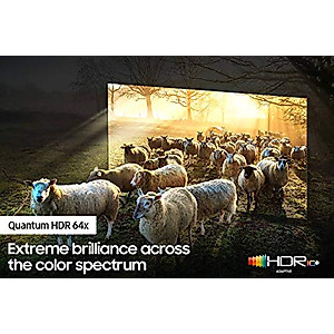 SAMSUNG 85-Inch Class Neo QLED 8K QN900A Series UHD Quantum HDR 64x, Infinity Screen, Anti-Glare, Object Tracking Sound Pro, Smart TV with Alexa Built-In (QN85QN900AFXZA, 2021 Model)
