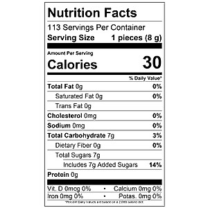 Mini Kaboom Jawbreakers | 2 Pounds | Sugar Candy | Resealable King of Sweets Bulk Bag