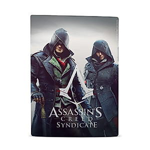 Head Case Designs Officially Licensed Assassin's Creed The Rooks Syndicate Graphics Vinyl Faceplate Sticker Gaming Skin Decal Cover Compatible With Sony PlayStation 5 PS5 Digital Edition Console