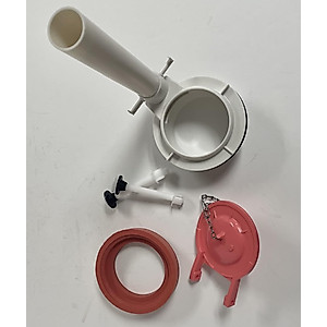 American Standard 3174.002-0070A Champion 4 Replacement Flush Valve for Two Piece Toilets by NuFlush