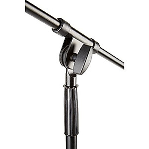 Musician's Gear Tripod Mic Stand with Fixed Boom Black