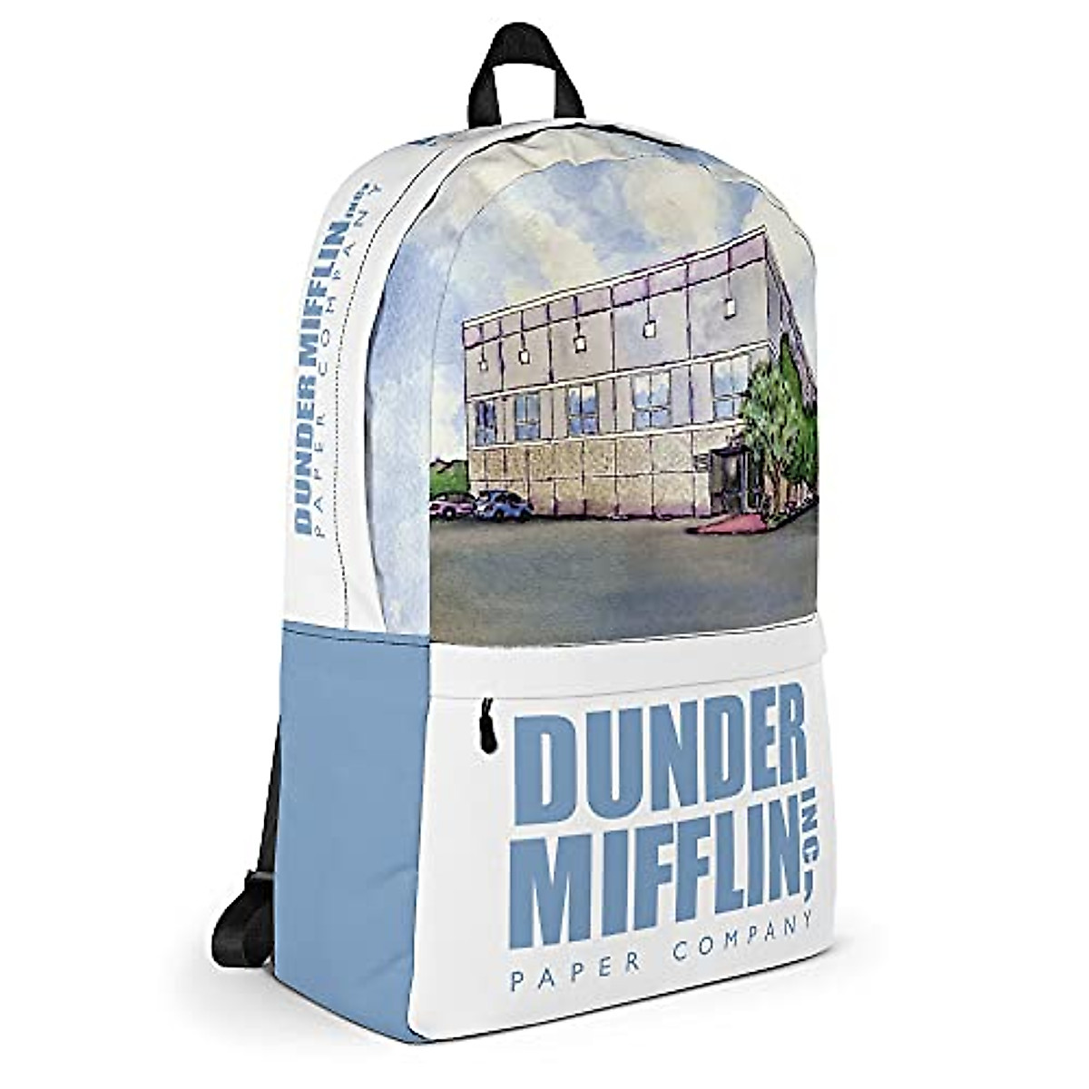Ripple Junction The Office Dunder Mifflin Watercolor Backpack Officially Licensed