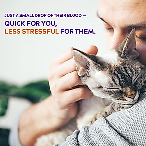 AlphaTrak 3, 8 Piece Pet Blood Glucose Monitoring Kit For Diabetic Cats And Dogs, All-In-One Solution for In-Clinic Or At Home, With Digital Results