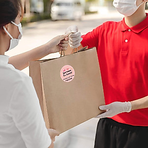 YOUOK Repeat Customers are My Favorite Stickers Labels, 1.5'' Thank You Being Awesome Stickers for Small Business,Handmade Goods,Online Retailers,Envelopes Sealing.(500Pcs Per Roll), YOUOK220317002