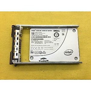 Dell 2CC4N Intel DC S3610 1.6TB SATA 6Gb/s 2.5in SSD SSDSC2BX016T4R 658759043597