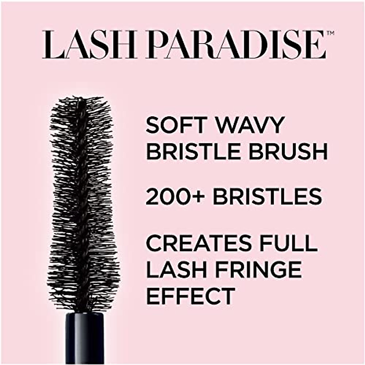 L’Oreal Paris Voluminous Lash Paradise Mascara & Lash Primer Holiday Set, Blackest Black and Millennial Pink, 1 kit