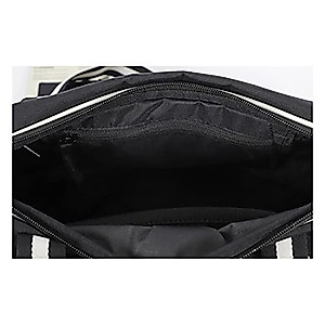 Nike NK HERITAGE DUFF - RETRO Duffle Bag', BLACK/BLACK/HYPER ROYAL, One Size, backpacks