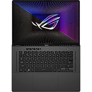 EXCaliberPC 2023 ASUS ROG Zephyrus G16 GU603VV-G16.I74060 (i7-13620H, 16GB RAM, 512GB NVMe SSD, RTX 4060 8GB, 16" FHD+ 165Hz, Windows 11) Gaming Notebook - Eclipse Gray