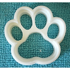 PAW PRINT DOG CAT PET BIRTHDAY SMALL COOKIE CUTTER MADE IN USA PR744