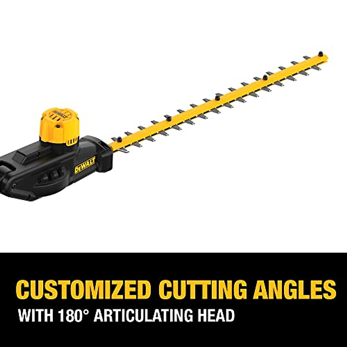 DEWALT 20V MAX* Hedge Trimmer, Tool Only (DCPH820B)