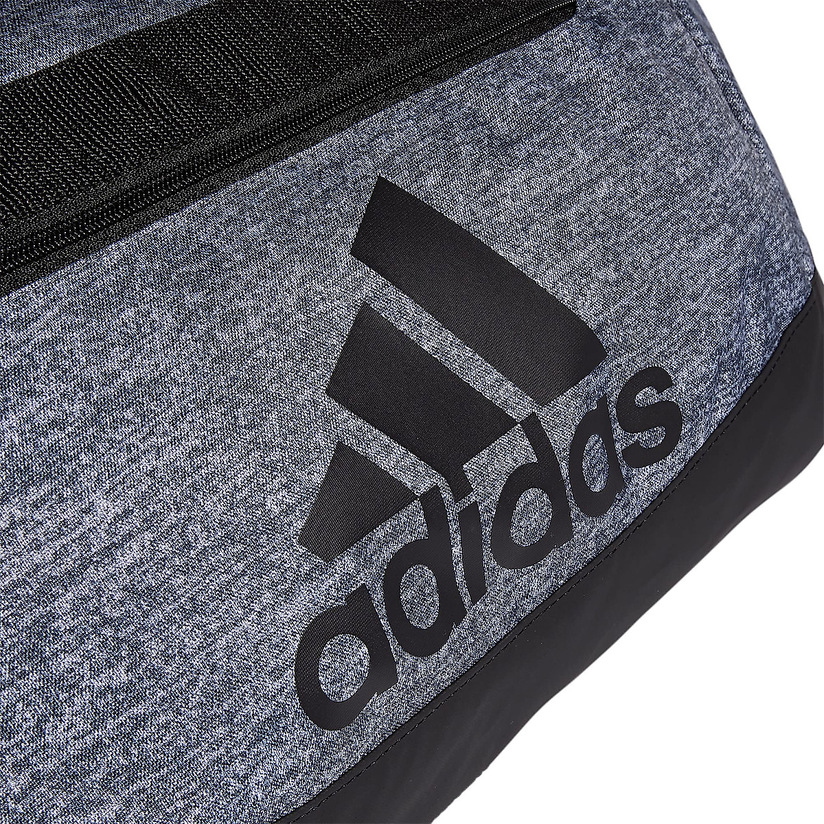adidas Defender 4 Medium Duffel Bag, Jersey Onix Grey/Black, One Size