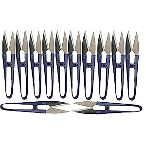 Guzon Bonsai Pruners Pruning Shears for Bud&Leaves Trimmer 12PCS