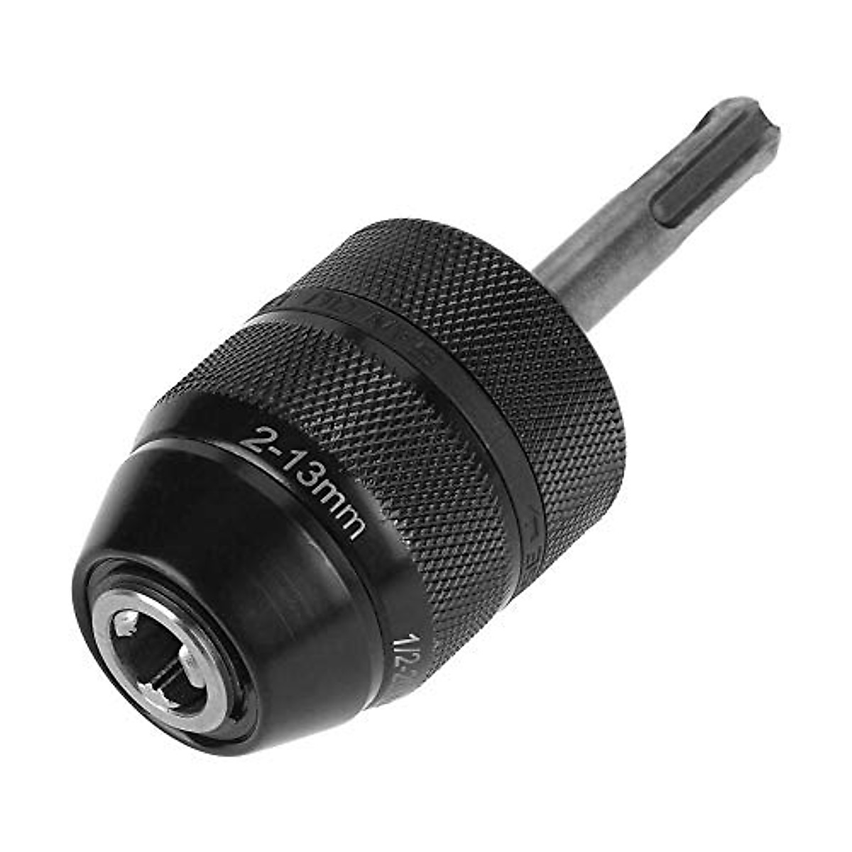 YWBL-WH 2-13mm Keyless Drill Chuck Self-tig htening Lathe Drill Chuck Converter with SDS Adapter Accessories