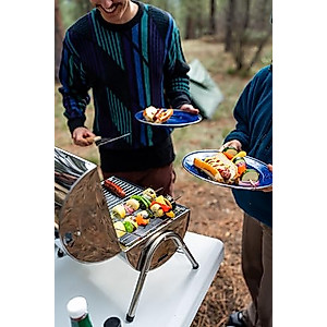 Stansport Stainless Steel Propane BBQ Grill (035)