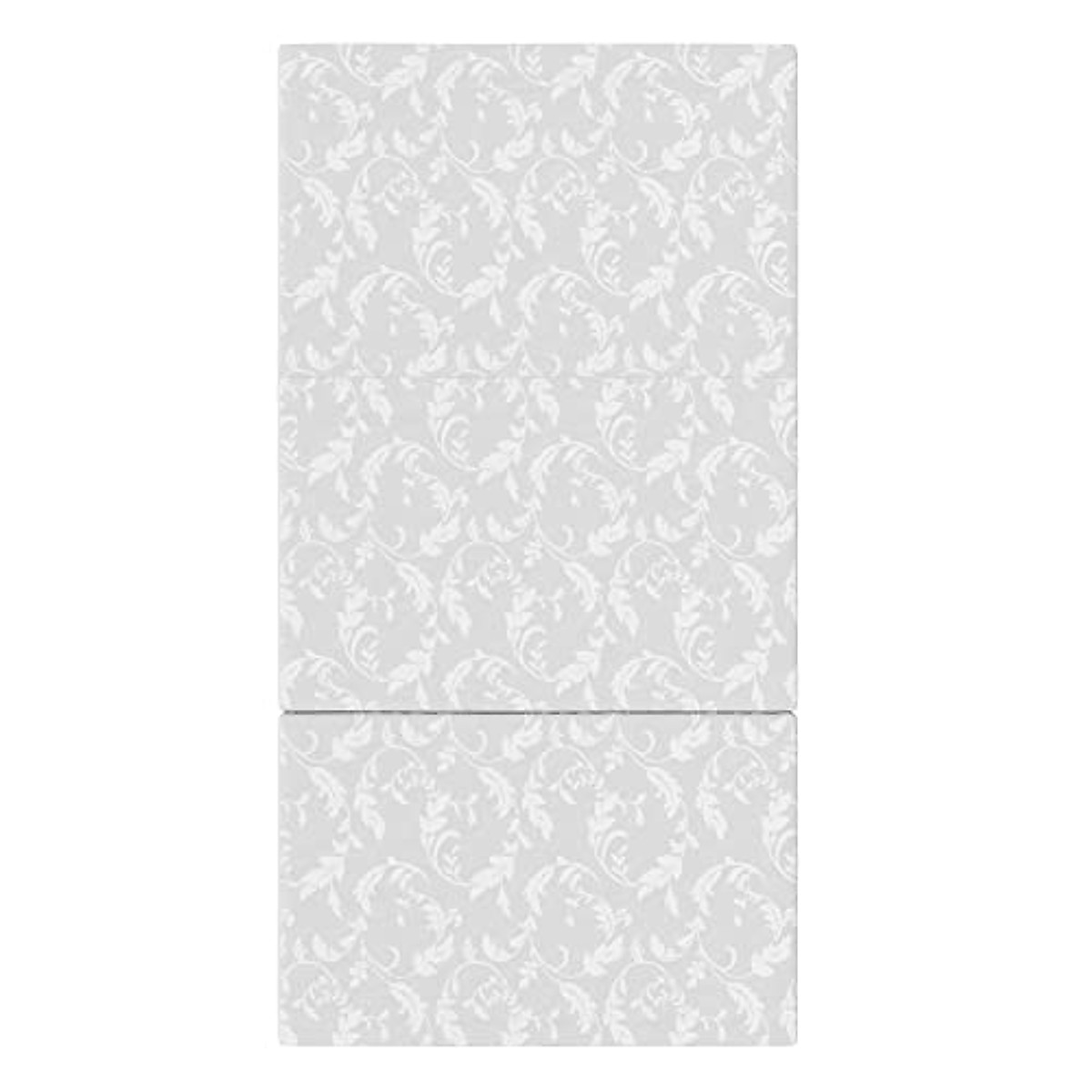 DHP Aries 4-Inch Tri Folding Mattress with Carry Bag and Washable Cover, Twin Size