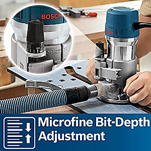 BOSCH 1617EVS 2.25 HP Electronic Fixed-Base Router