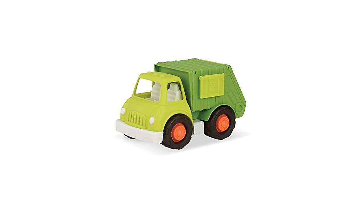 Battat Wonder Wheels Recycling Truck for Toddlers