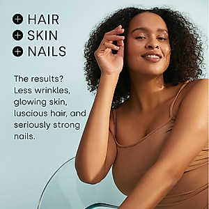 Biosil Collagen Generator Plus - 60 Capsules - Advanced Collagen Protection with Patented ch-OSA Complex & Vitamin C - 30-Day Supply