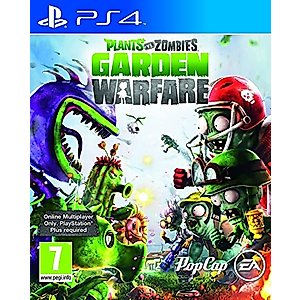 Plants vs Zombies Garden Warfare(Online Play Required) - PlayStation 4