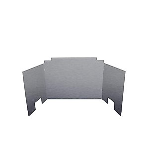 RealFyre Contemporary Satin Stainless Fyreback - Medium