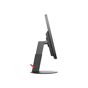 Lenovo 60C9MAR1US ThinkVision T2454p 24'' LED-Backlit LCD Monitor, Black