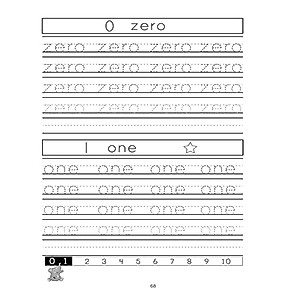 Number Tracing book for Preschoolers: Preschool Numbers Tracing Math Practice Workbook: Math Activity Book for Pre K, Kindergarten and Kids Ages 3-5