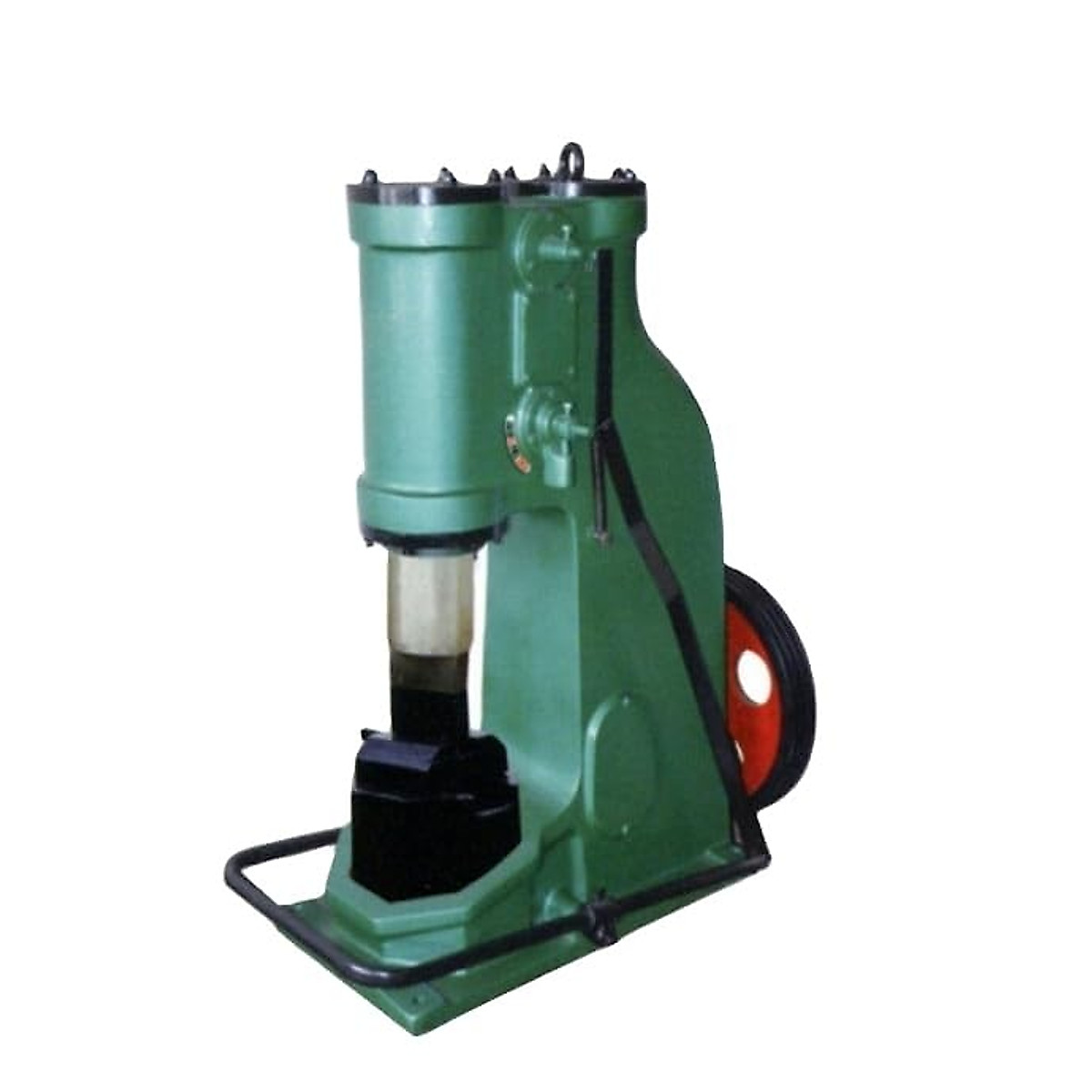 Occus 240Volt Single Phase Motor Blacksmith Power Forging Hammer Air Hammer 16KG - (Color: Accessories)