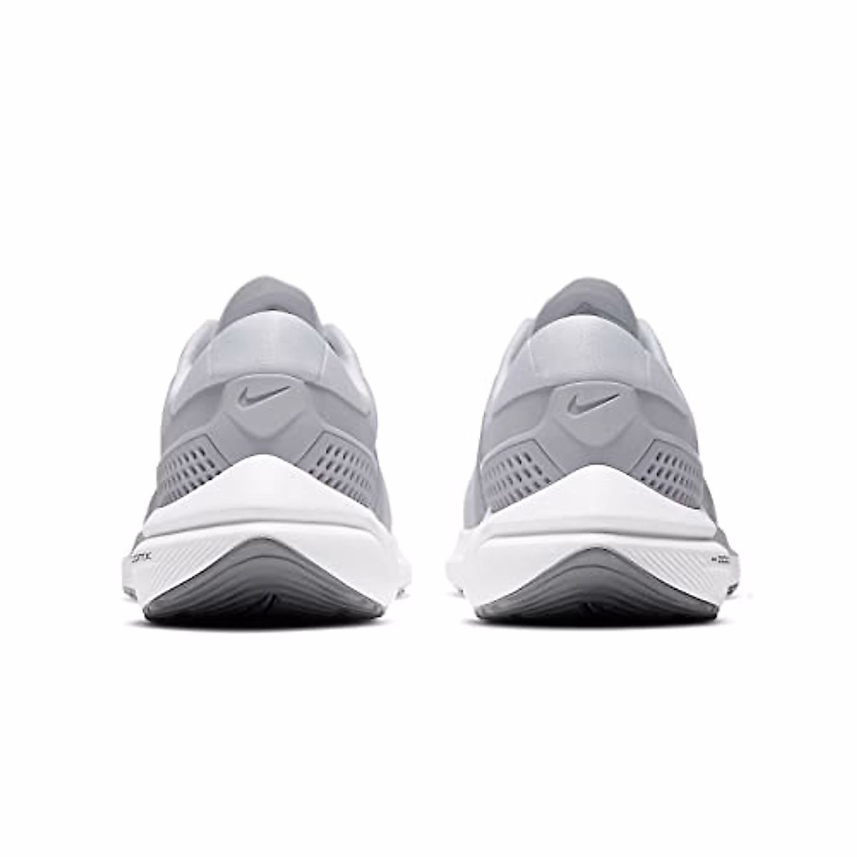 Nike Women's Air Zoom Vomero 15 Running Shoe, Pure Platinum/Metallic Silver, 9.5 M US