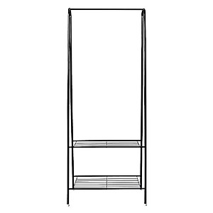 MAXCBD High Portable Metal Clothes Closet Organizers Hanger Steel Garment Rail Rack