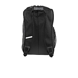 Port Authority Hybrid Backpack, Dark Charcoal/Black, One Size