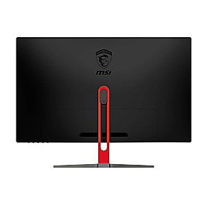 MSI Full HD FreeSync Gaming Monitor 24in Curved Non-Glare 1ms LED Wide Screen 1920 x 1080 144Hz Refresh Rate (Optix G24C) (Renewed)