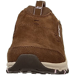 Skechers Sport Women's Women's Hillcrest Hiking Shoe, BRN =Brown, 7 Wide