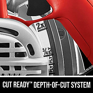 SKILSAW SPT67WL-01 15 Amp 7-1/4 In. Sidewinder Circular Saw