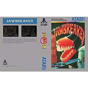 JAWBREAKER, ATARI 5200