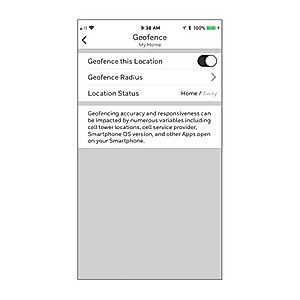 Honeywell Home RCHS5200WF Smart Home Security Base Station