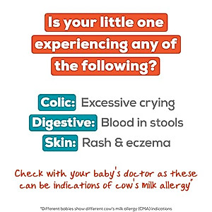 Enfamil Nutramigen Infant Formula, Hypoallergenic and Lactose Free Formula, Fast Relief from Severe Crying and Colic, DHA for Brain Support, 6 Liquid Bottles, 8 Fl Oz