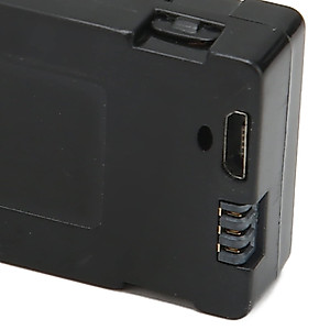 RC Drone Li Ion Battery, Compact Remote Control UAV Battery 3.7V 1800mAh Universal ABS Housing for P8 for E99 for E525