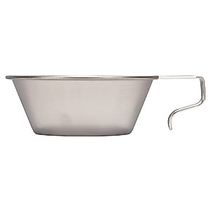 Snow Peak Ti-Backpackers Cup - Sturdy and Durable - Cooking and Measuring - 4.8 x 1.75 in