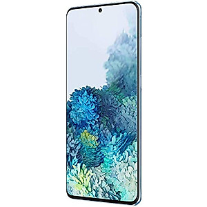Samsung Galaxy S20+ Plus 5G Factory Unlocked Android Cell Phone SM-G986U US Version | 128GB | Fingerprint ID & Facial Recognition | Long-Lasting Battery (Cloud Blue, 128GB)