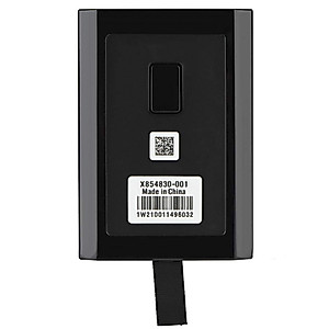 Zopsc Game Drive for Xbox 360 Internal HDD Hard Drive Disk Kit PortableSlim Black Gaming Designed for Xbox One Game Console (120GB)