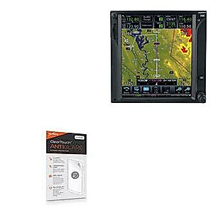 BoxWave Screen Protector Compatible With Garmin GTN 750 (Screen Protector ClearTouch Anti-Glare (2-Pack), Anti-Fingerprint Matte Film Skin for Garmin GTN 750