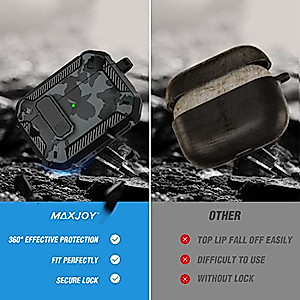 Maxjoy for AirPods Pro 2nd Generation Case Cover 2022