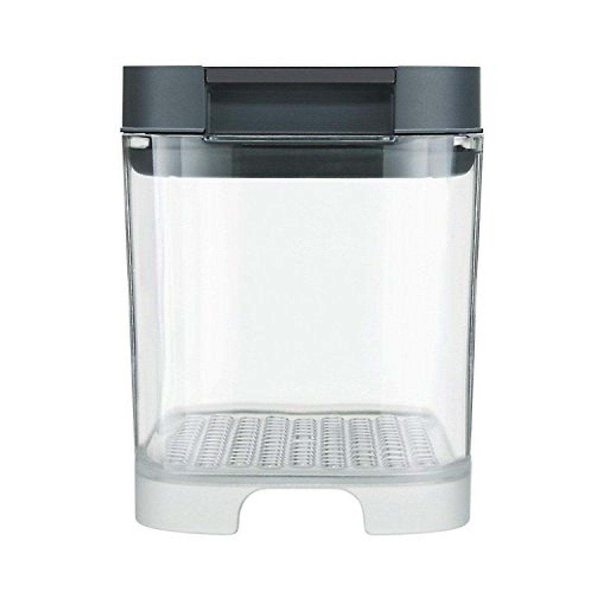 Rubbermaid FreshWorks Countertop Food Storage Produce Saver, Set, Clear/Grey
