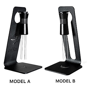 KNODOS Magnetic WDT Espresso Tool Needle Coffee Distrubution Tool With 0.4mm & 0.25mm Needles Premium Espresso Accessories For Coffee Bar (Model B)