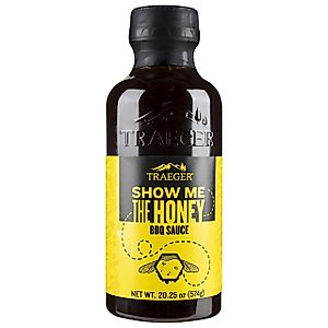 Traeger Grills Show Me The Honey BBQ Sauce and Glaze