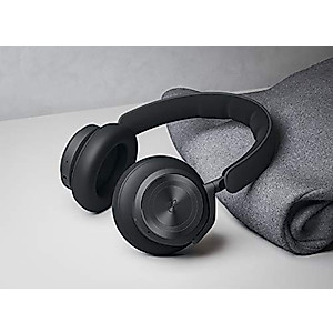 Bang & Olufsen Beoplay HX – Comfortable Wireless ANC Over-Ear Headphones - Black Anthracite