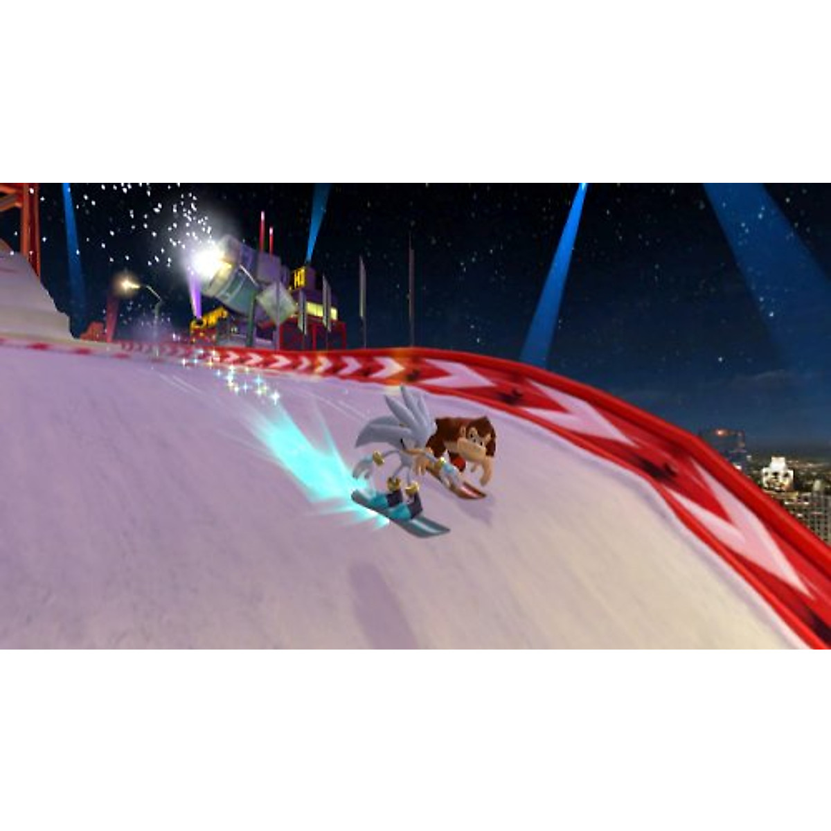Mario and Sonic at the Olympic Winter Games - Nintendo Wii