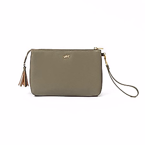 Freshly Picked Classic Zip Pouch, Sage Green