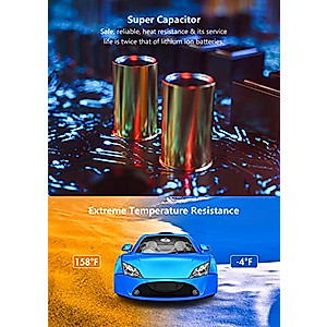 REDTIGER Dash Cam for Cars,4K UHD 2160P Car Camera Front, Wi-Fi GPS,3.18" LCD Screen,Night Vision,170° Wide Angle,WDR,G-Sensor,24H Parking Monitor, Support 256GB Max